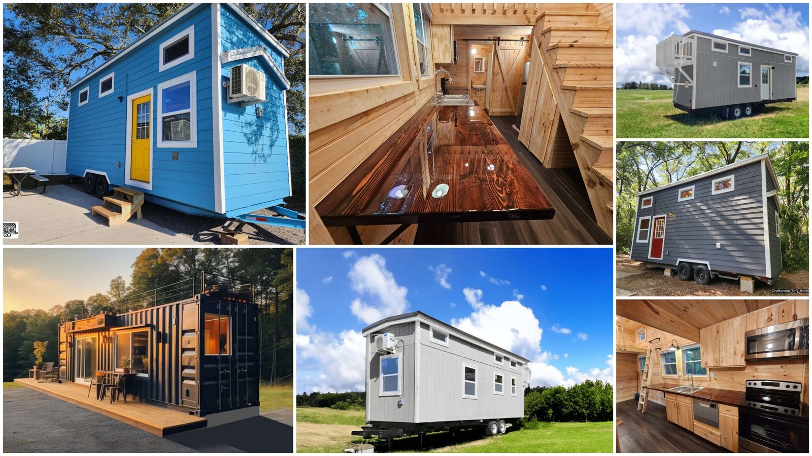 Craftsman Tiny Homes